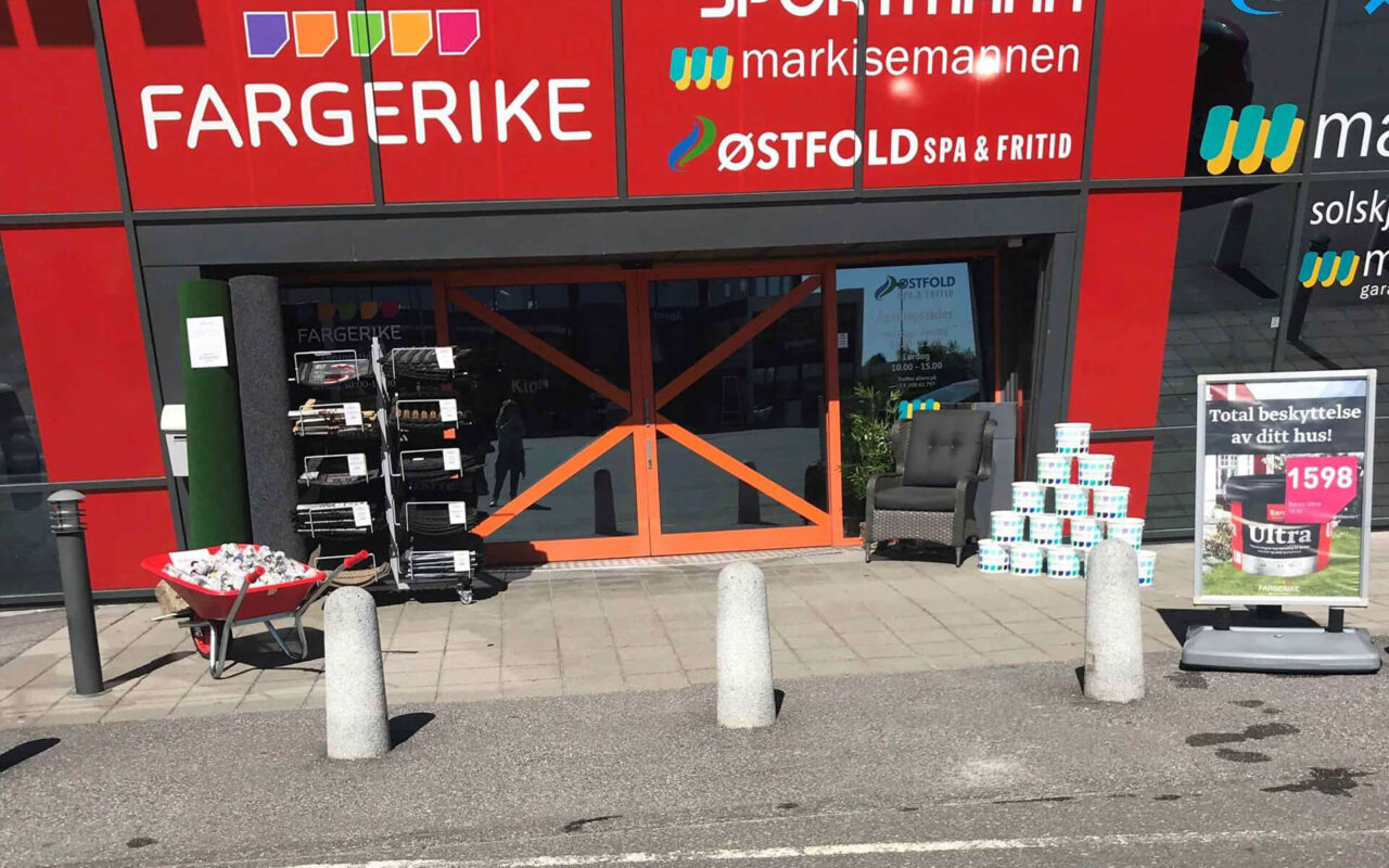 Fargerike Dikeveien - Kjøstelsen Fargehandel AS
